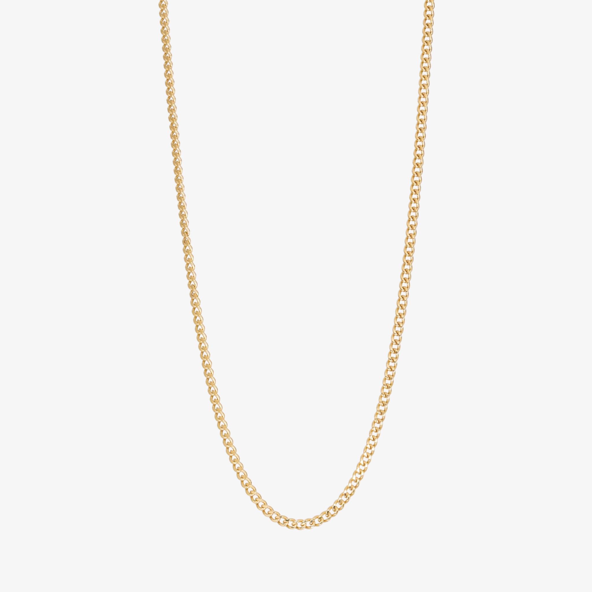2MM Cuban Link Chain | Men’s Jewelry | CRNCY