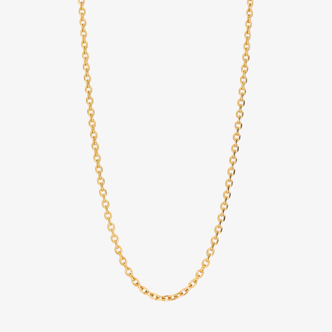 3MM Cable Chain - Men and Womens Jewelry - CRNCY