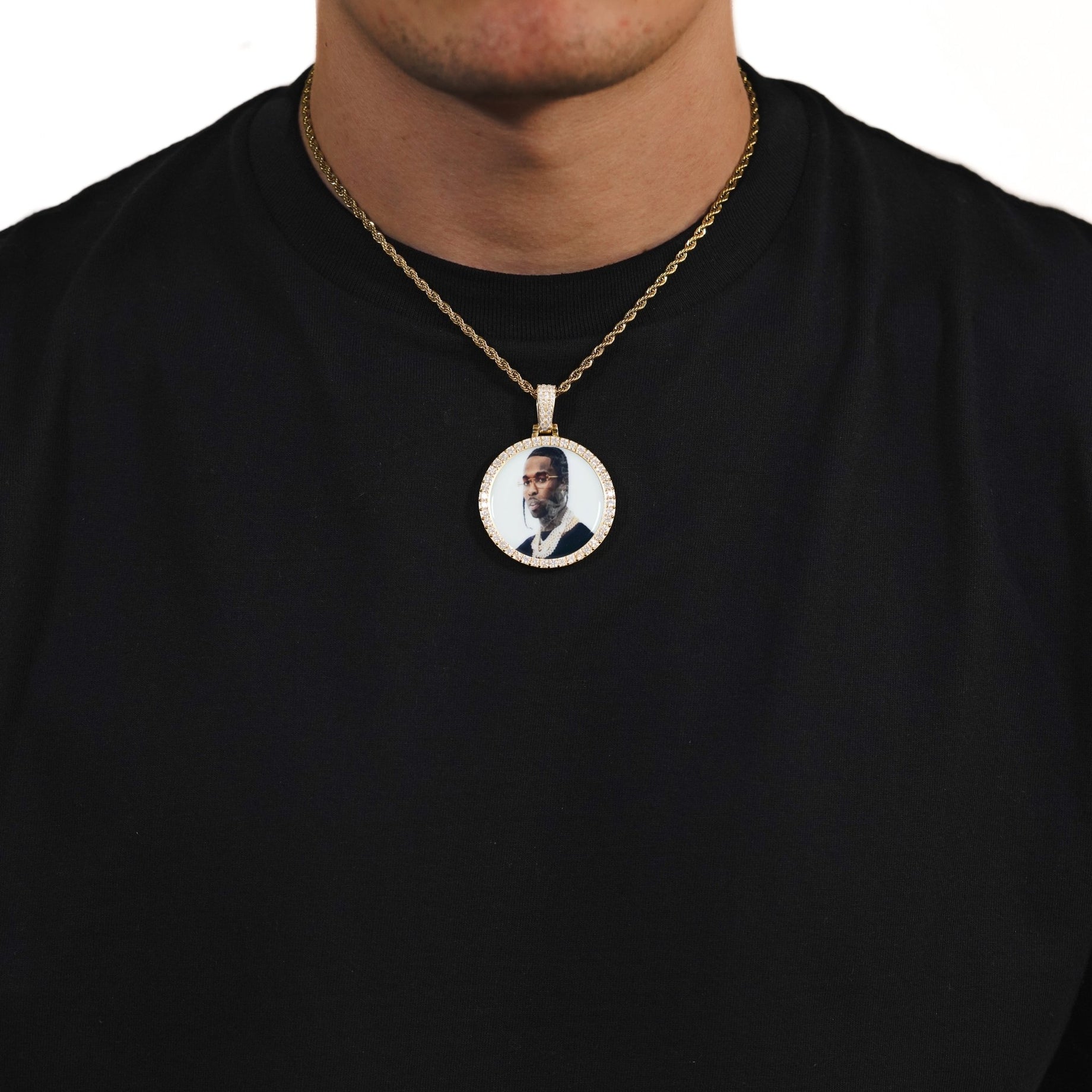 Photo Pendants - Custom Picture Necklaces - Moissanite – CRNCY